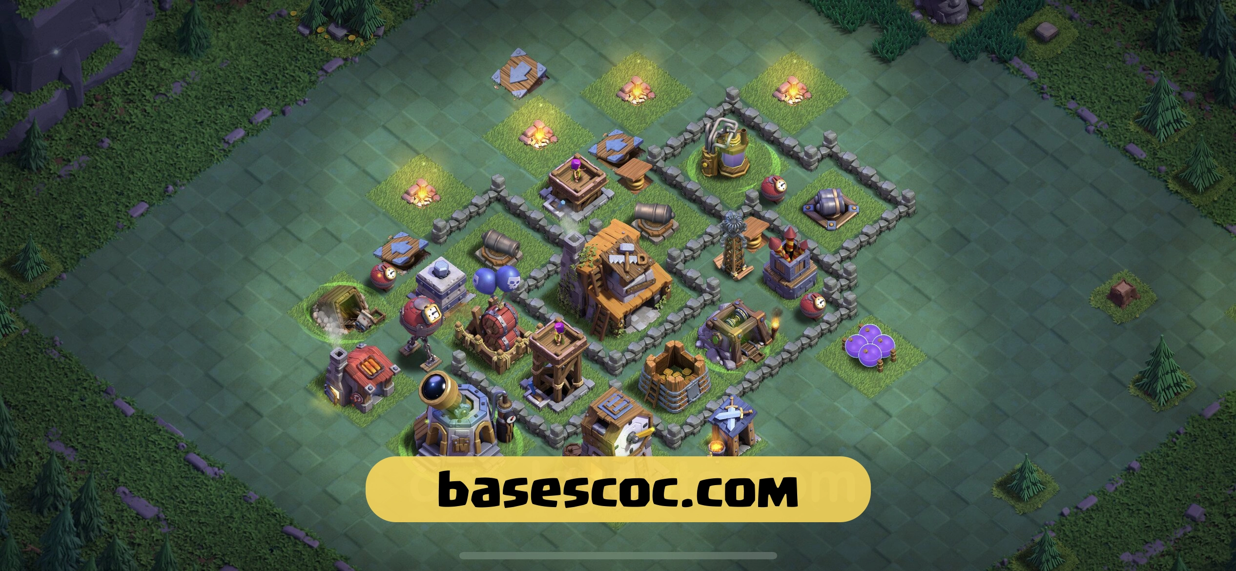 AC4 Base all - #BH40001 | Basescoc.com