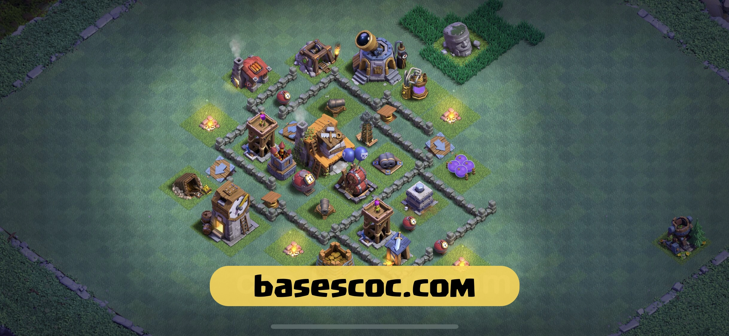 AC4 Base all - #BH40016 | Basescoc.com