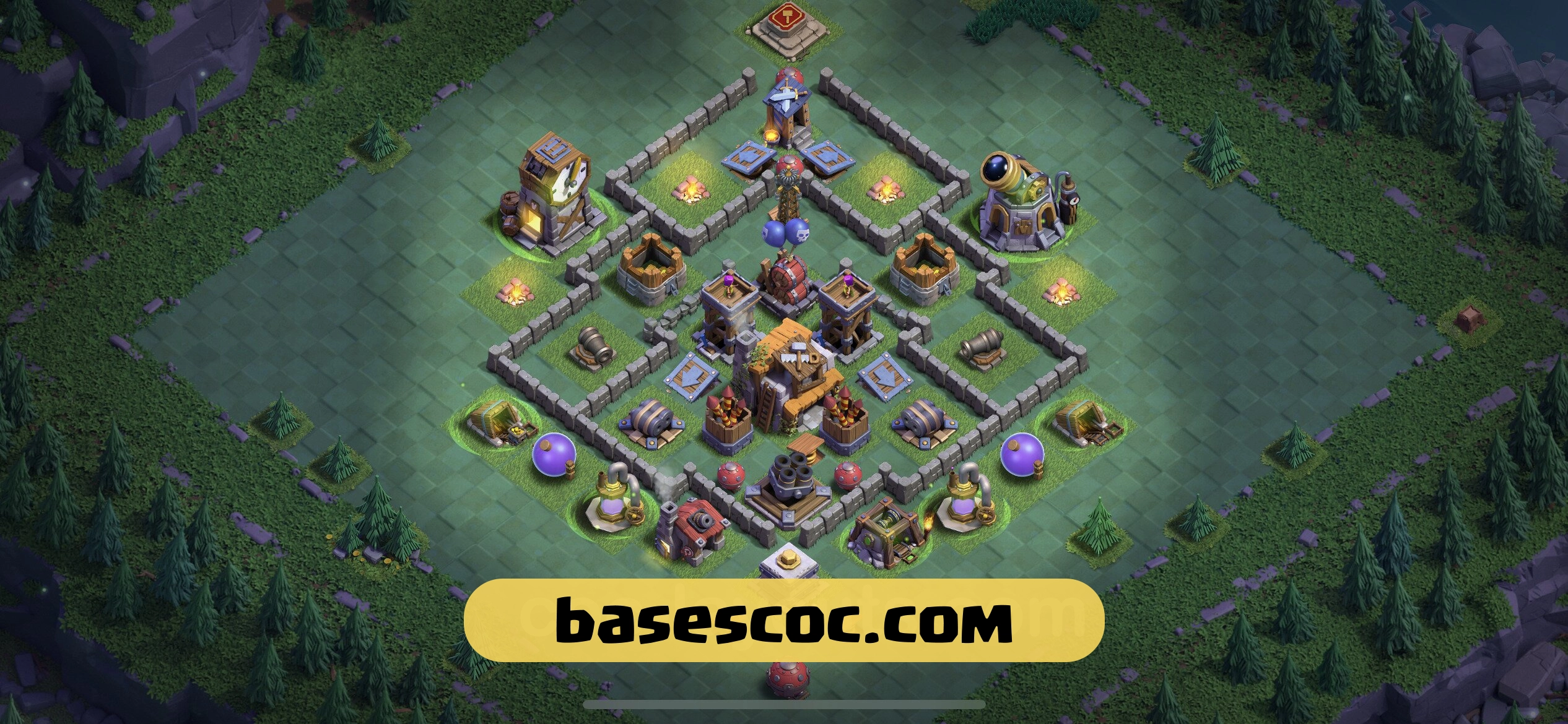 AC5 Base all - #BH50002 | Basescoc.com