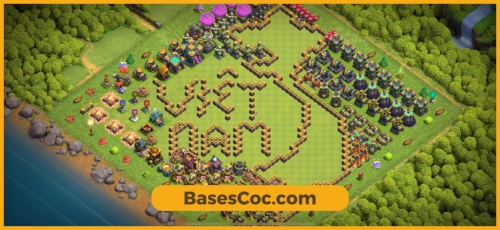 TH14 troll Base - TH1440010 - Basescoc.com