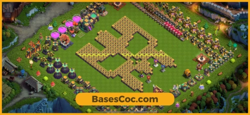 TH14 troll Base - TH1440006 - Basescoc.com