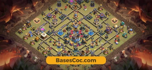 Best TH18 Base Layouts 2026 - Basescoc.com