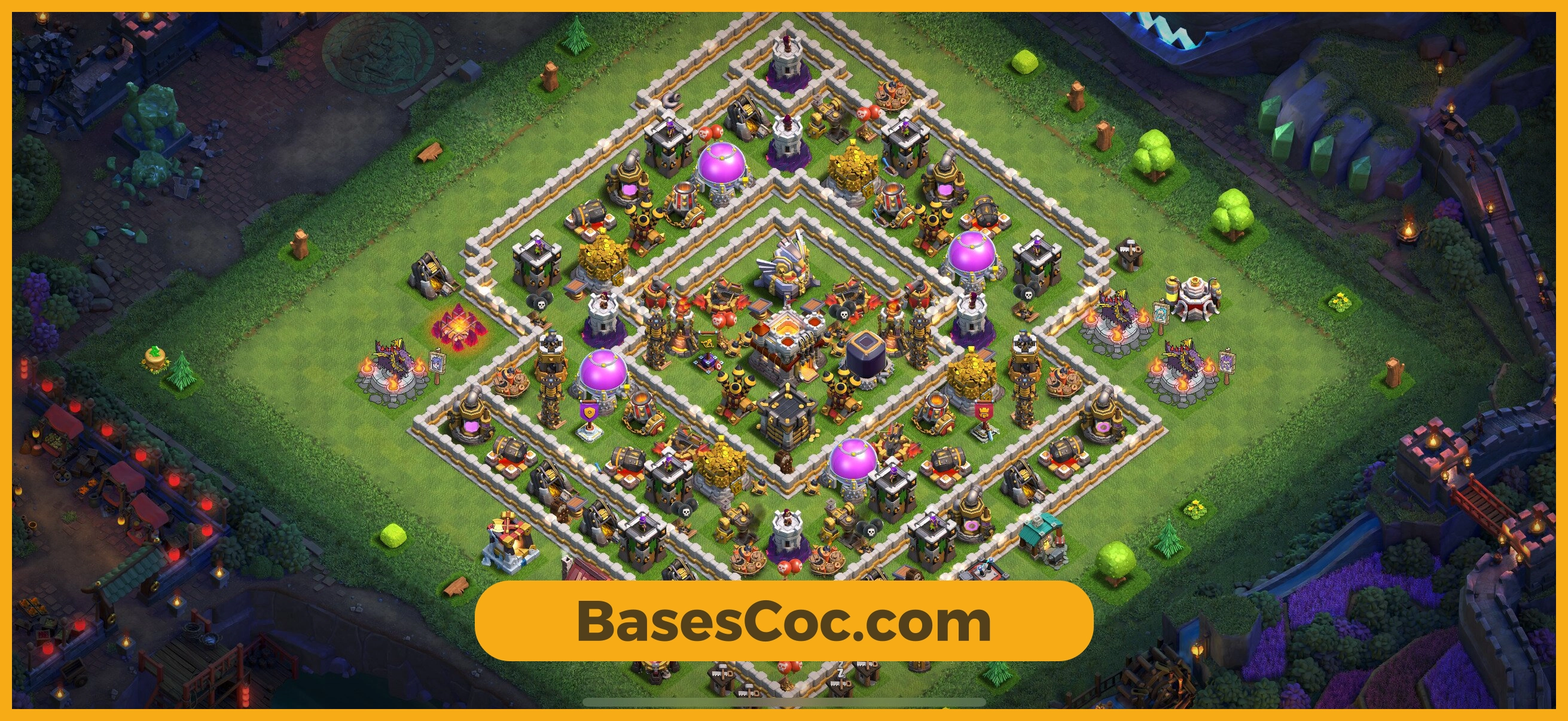 TH11 farm Basis - #TH1130001 | Basescoc.com