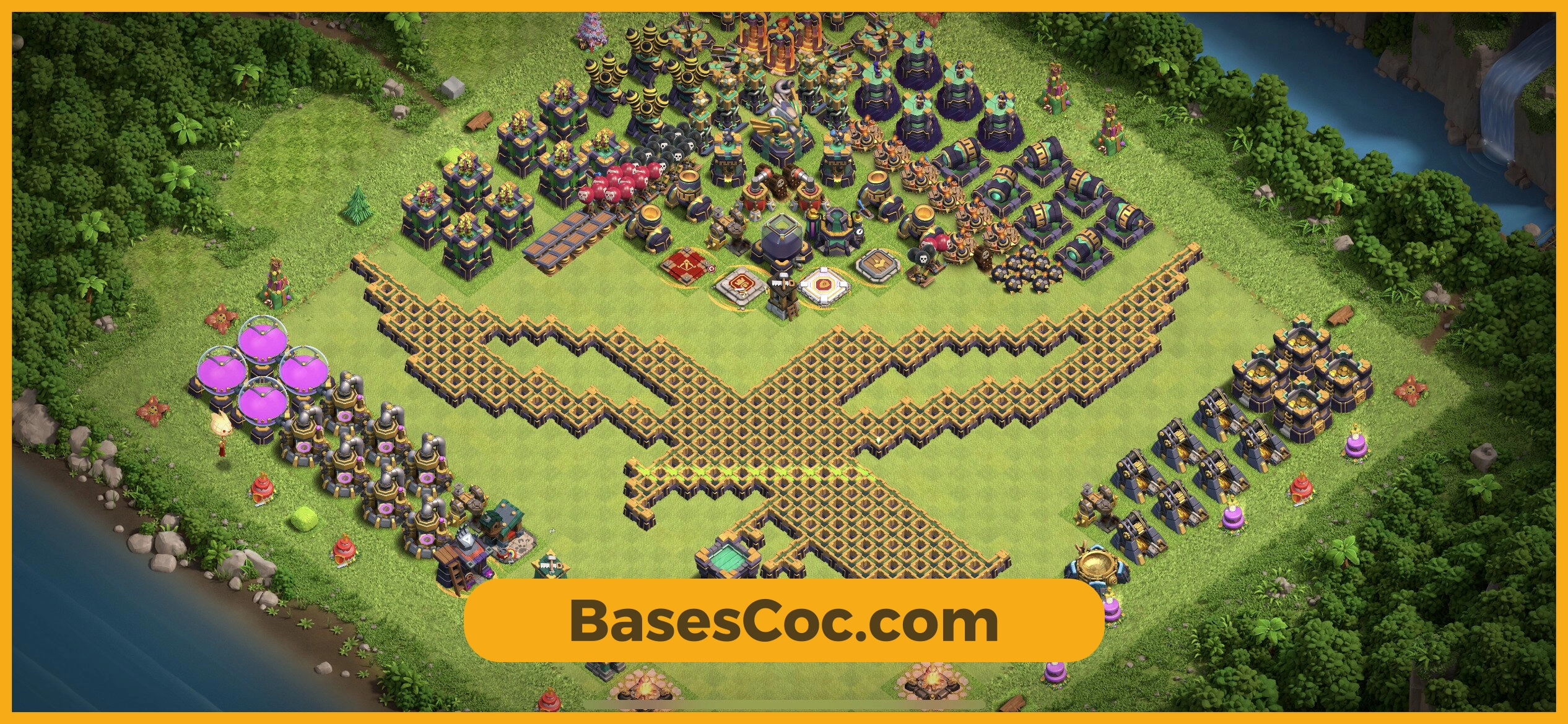 TH14 troll Base - TH1440010 - Basescoc.com