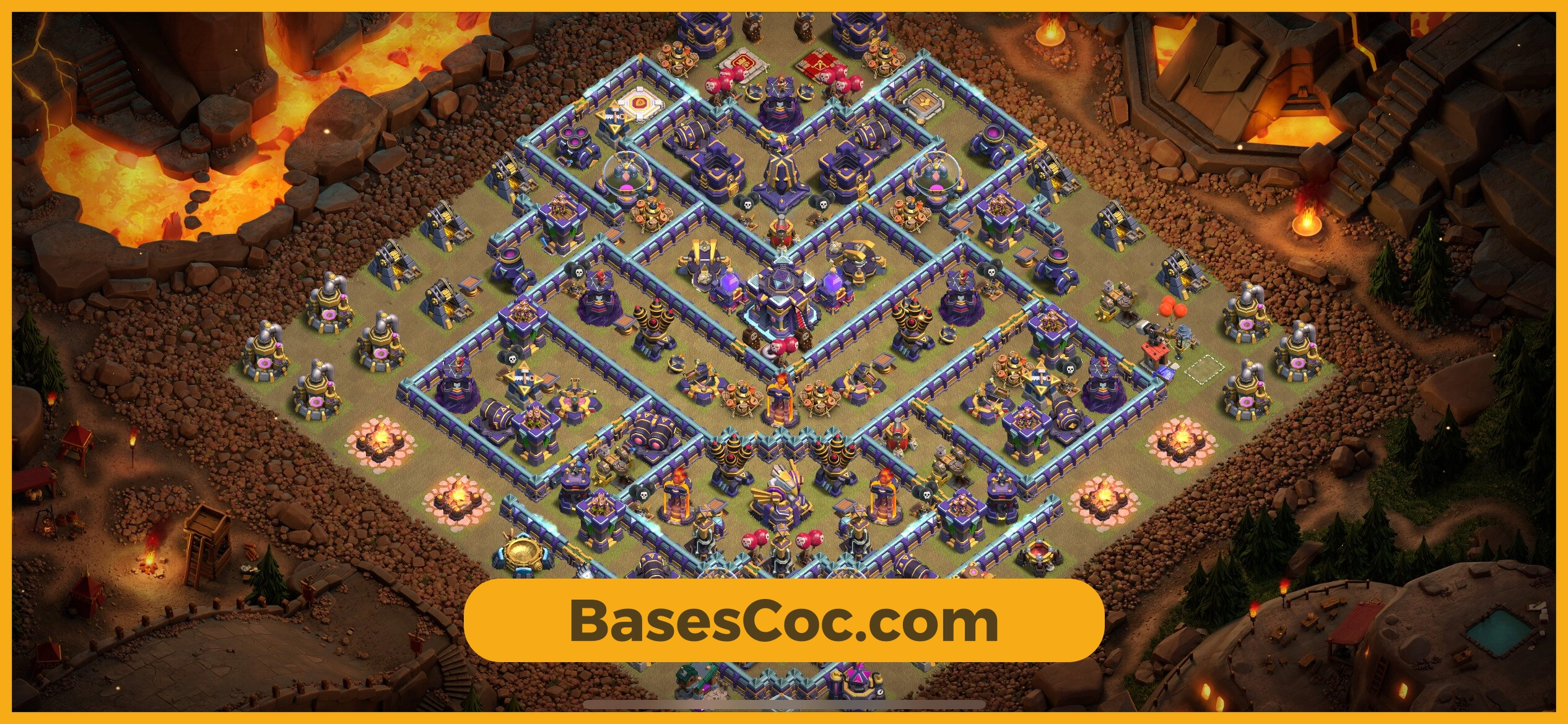 TH15 Base war - #TH1510120 | Basescoc.com