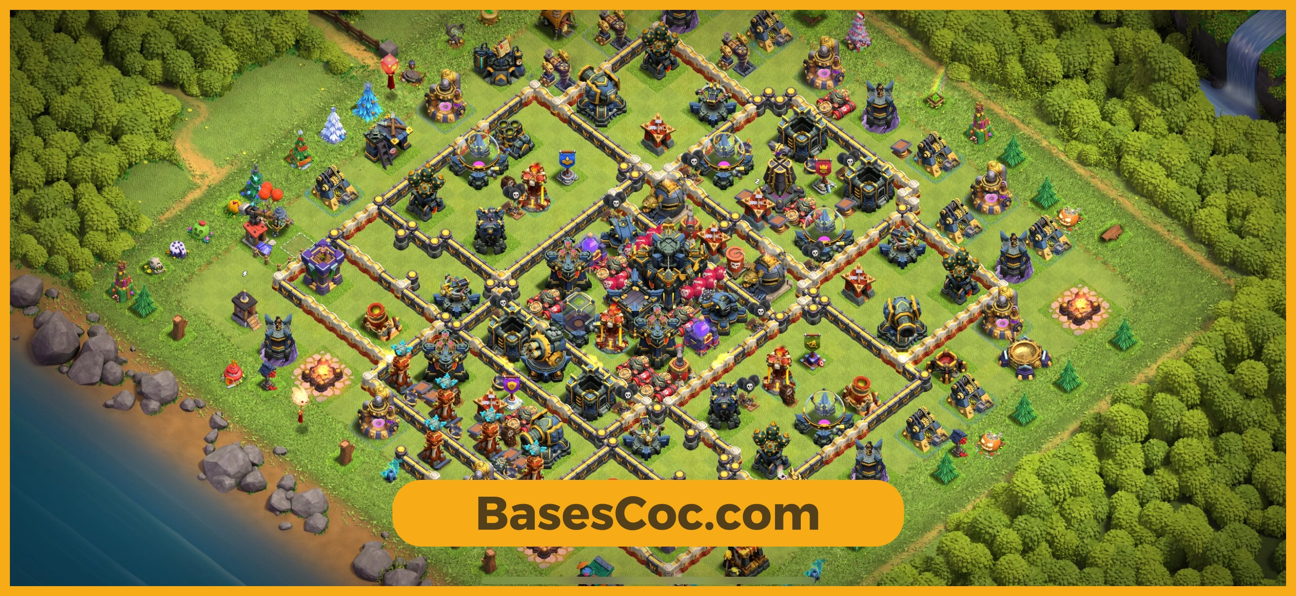 TH17 Base farm - #TH1730012 | Basescoc.com