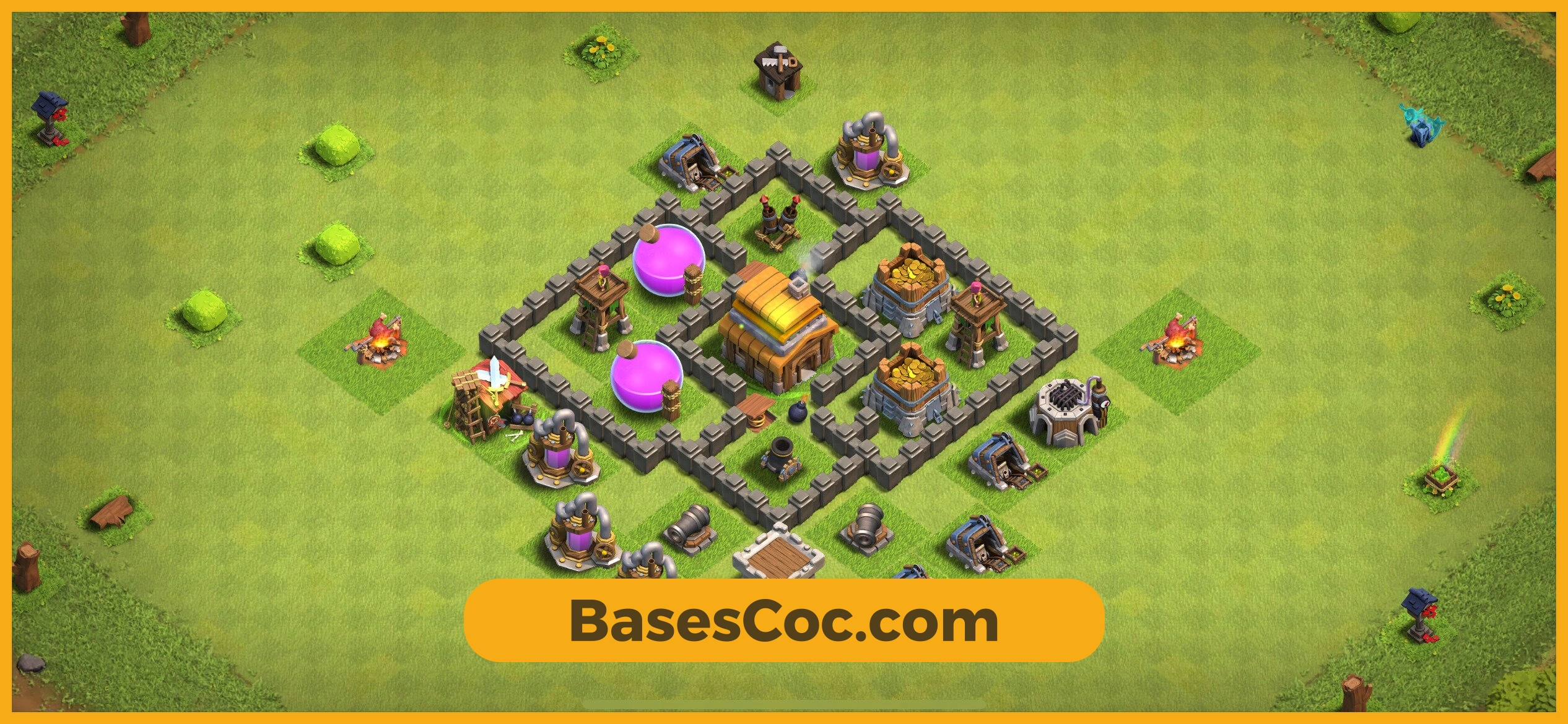 TH4 farm Basis - #TH430005 | Basescoc.com