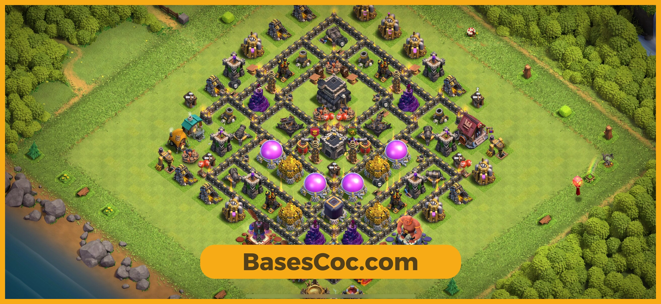 TH9 farm Basis - #TH930001 | Basescoc.com